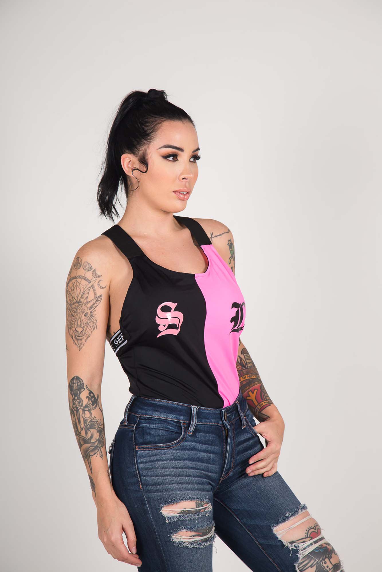 Bodysuit Bicolor – Sherlove
