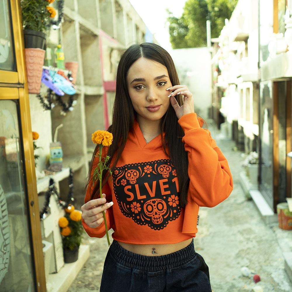 Crop Top Papel Picado – Sherlove